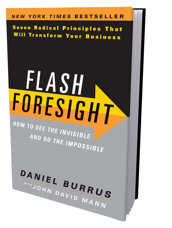 Daniel Burrus Signed Book Bundle - Burrus Research Associates, Inc.